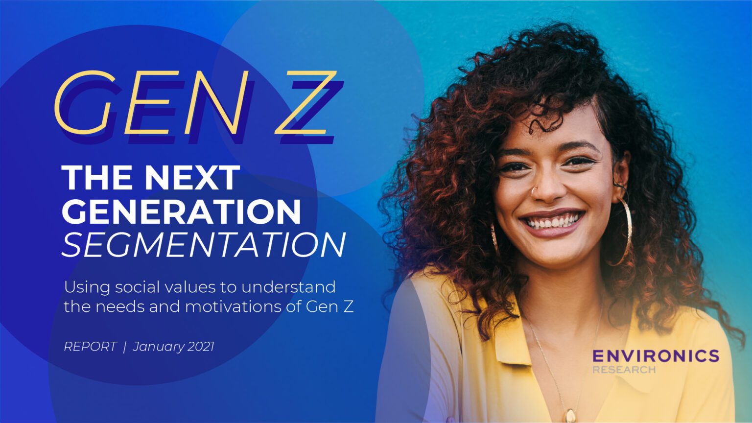 Gen Z Social Values Segmentation Report - Environics Research